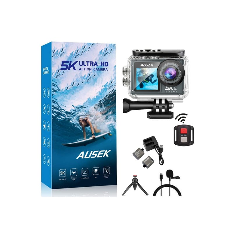 Ausek At-m40r Action Camera Price In Bd | TECHLAND BD